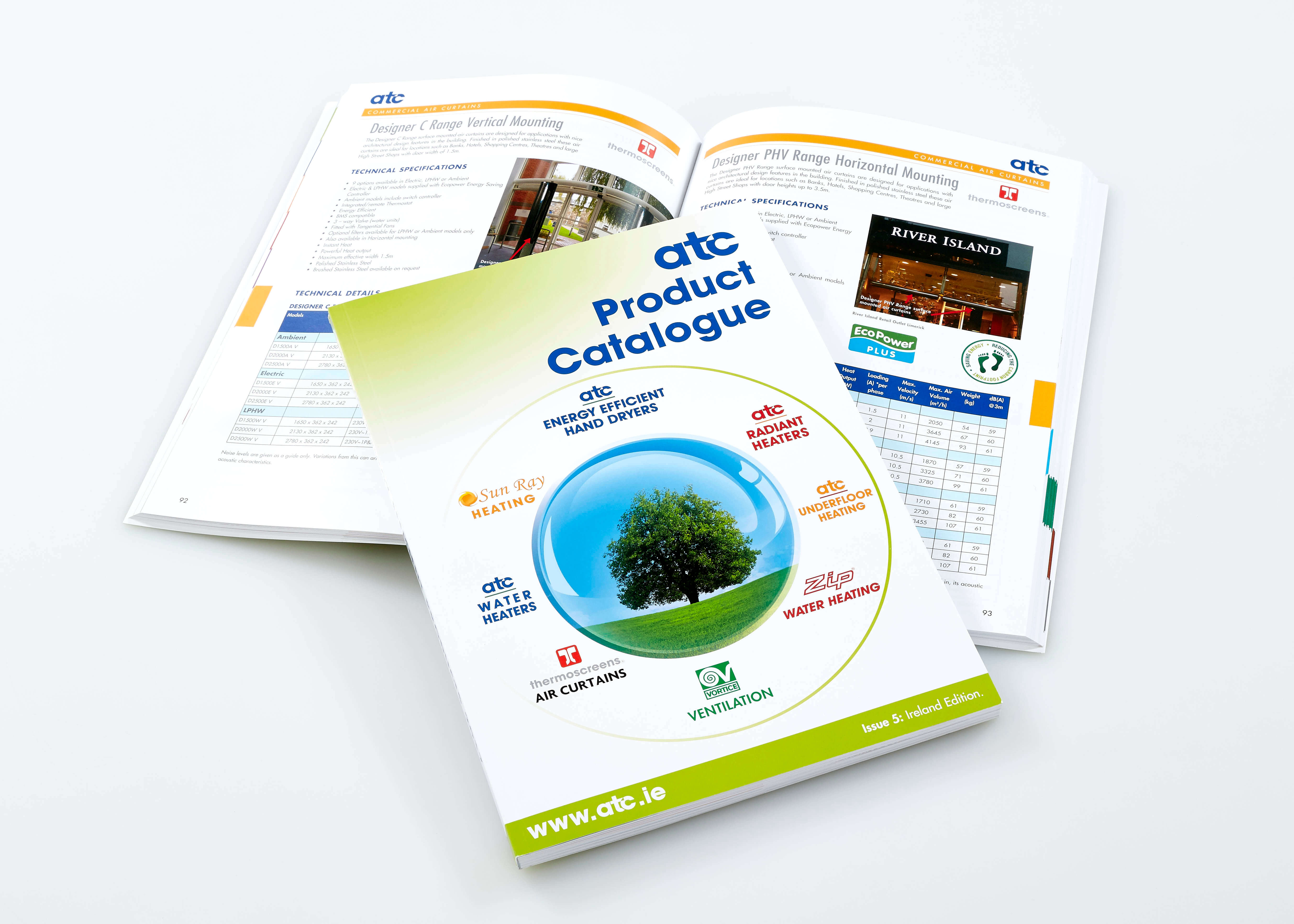The importance of product catalogue design